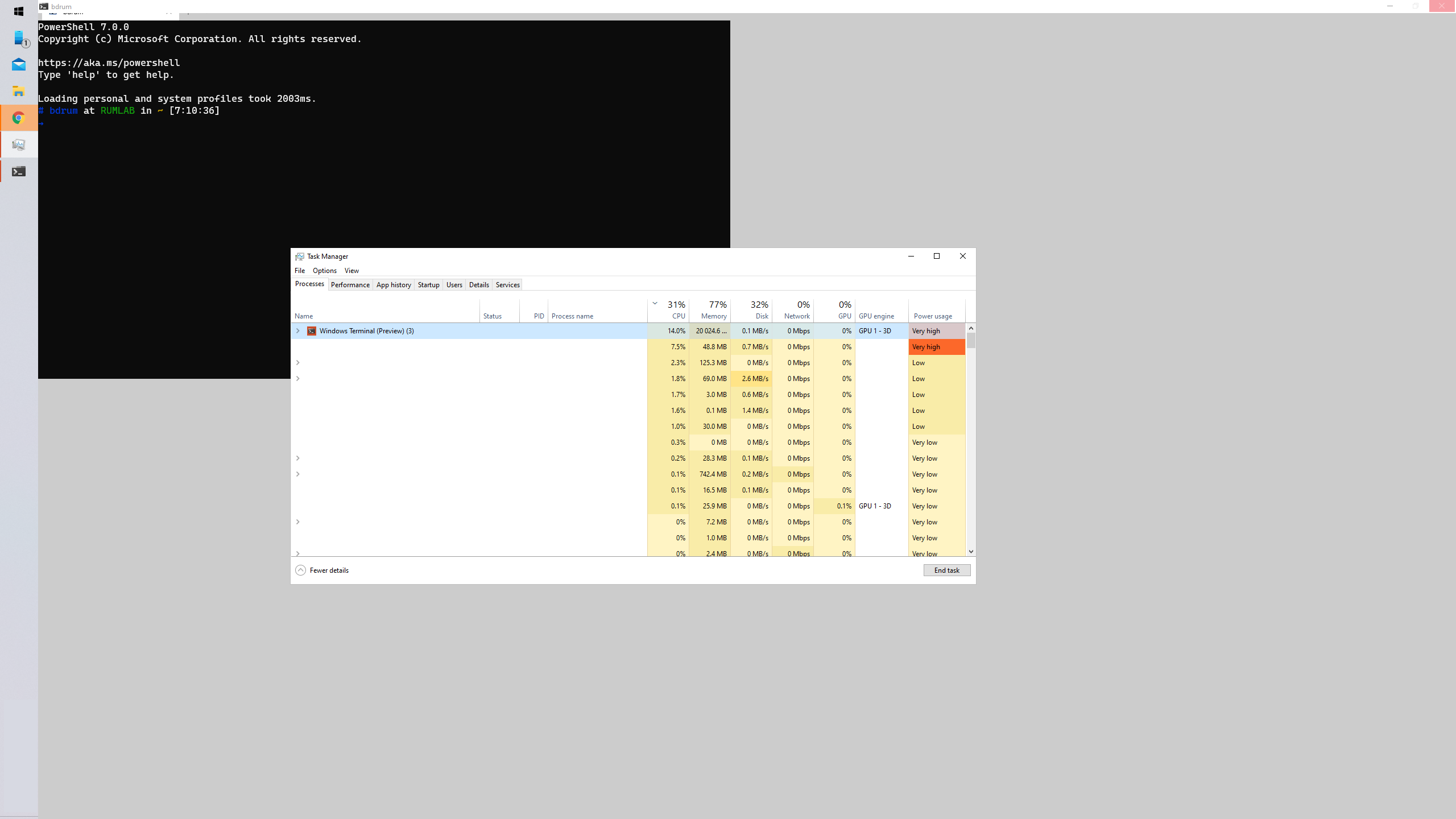 Can't maximize terminal after latest update (0.10.761.0) · Issue #5009 ...