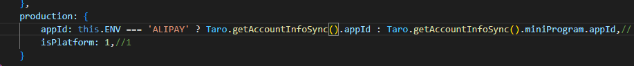 Tarogetaccountinfosync映射支付宝小程序api的mygetappidsync用于获取appid · Issue 13704 · Nervjstaro · Github 