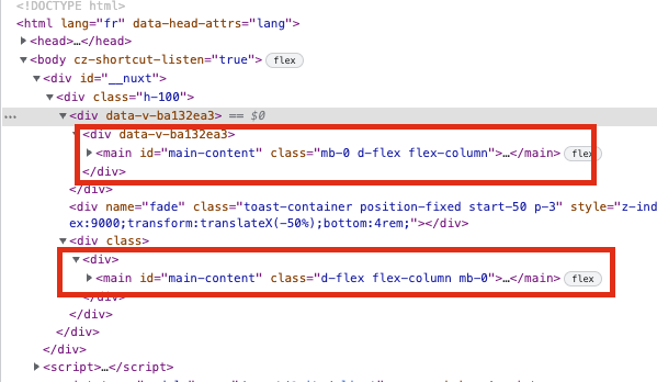 My layout is duplicated · nuxt nuxt · Discussion #16698 · GitHub