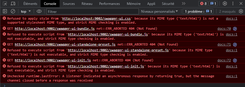 Your project is unusable · Issue #347 · scottie1984/swagger-ui-express · GitHub