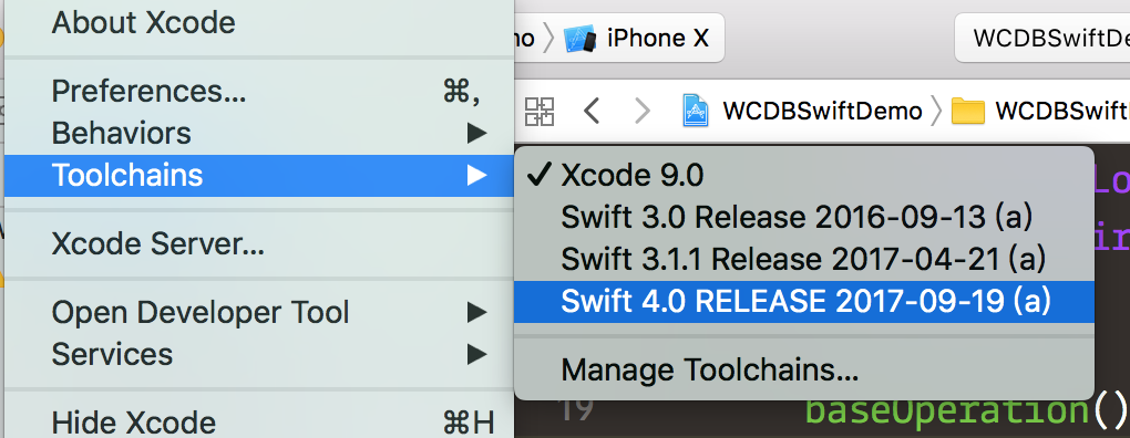 Command failed due to signal: Abort trap: 6 · Issue #276 · Tencent/wcdb · GitHub