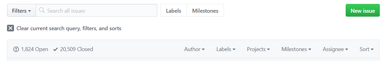 Get all issues is not returning all issues · Issue #1871 · octokit/octokit.net · GitHub