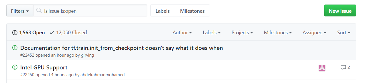 Get all issues is not returning all issues · Issue #1871 · octokit/octokit.net · GitHub