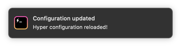 Hyper.js configuration update alert keeps appearing · vercel vercel · Discussion #5147 · GitHub
