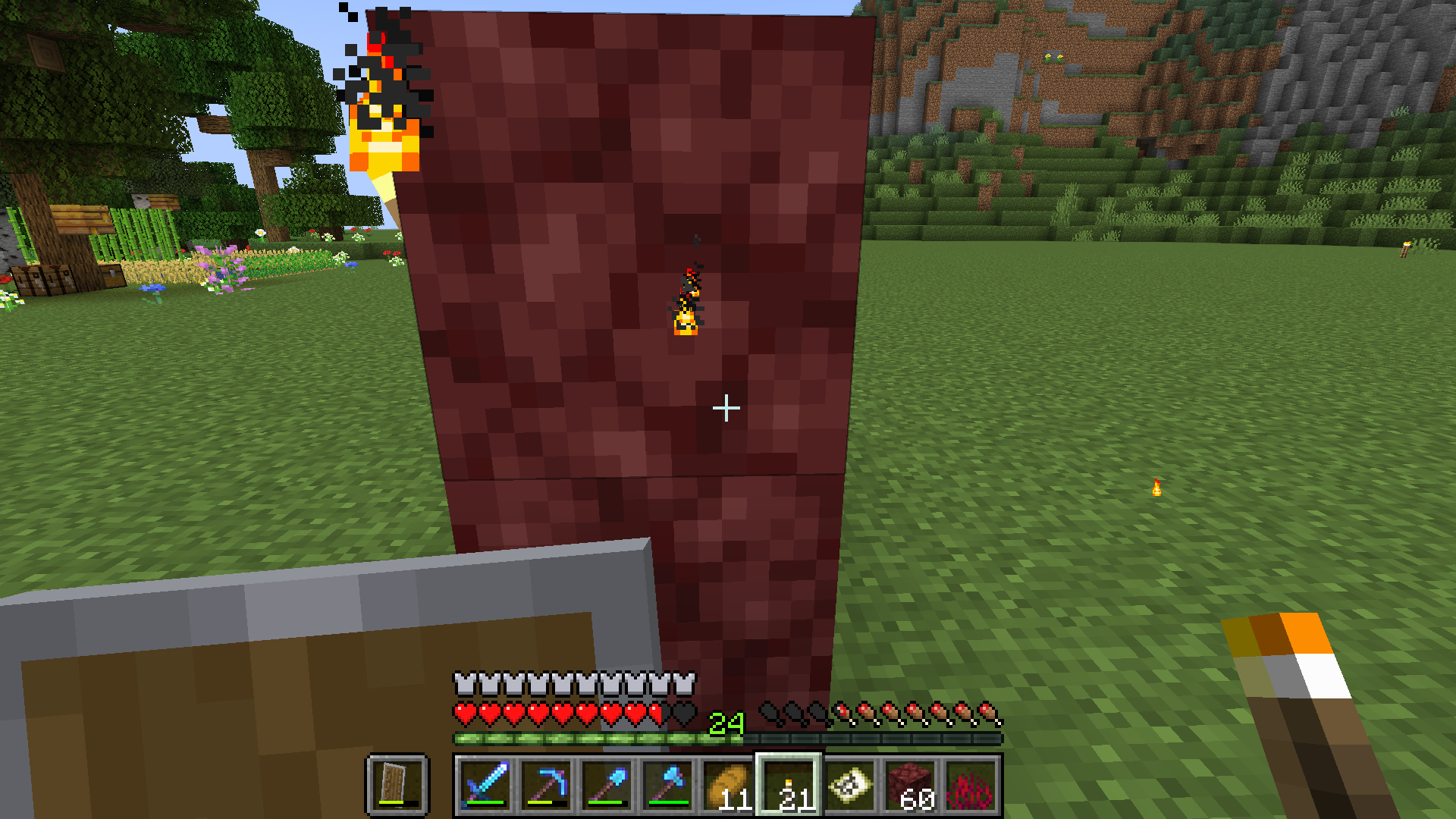 Candle flame glitch · Issue #5873 · sp614x/optifine · GitHub