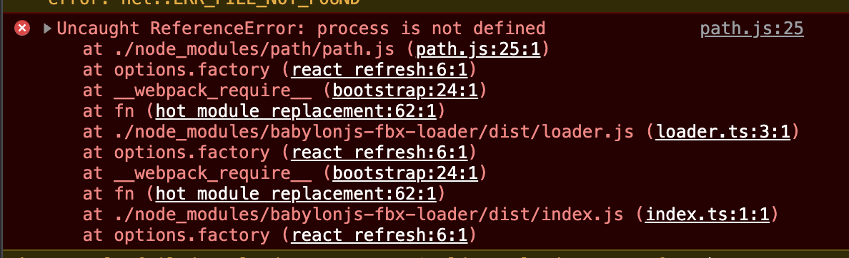 Build and import issues · Issue #4 · Benjythebee/babylonjs-fbx-loader ... Build and import issues · Issue #4 · Benjythebee/babylonjs-fbx-loader ...