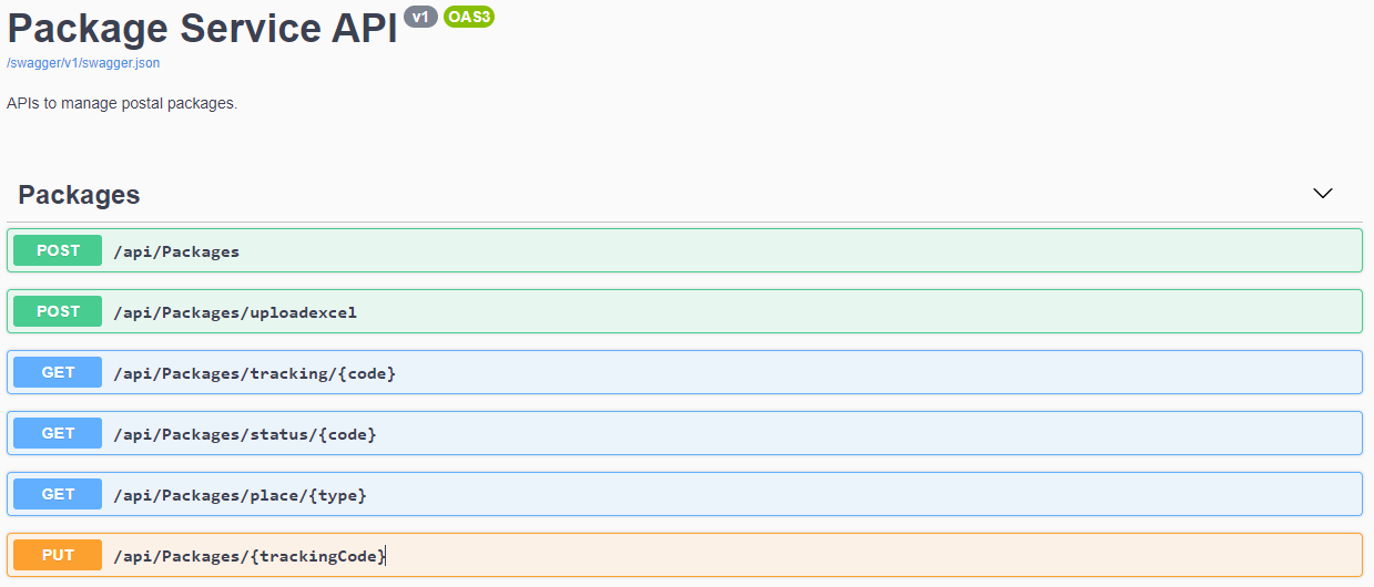 GitHub - jyotipmishra/PackageTracking: This repository contains source code for a Postal Package ...