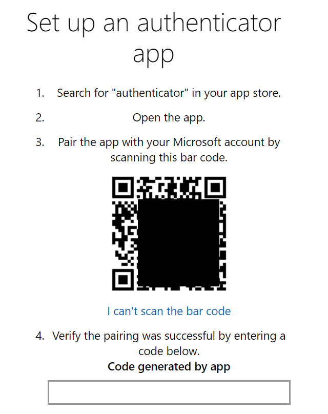 Microsoft Azure 2FA · Issue #632 · Authenticator-Extension/Authenticator · GitHub