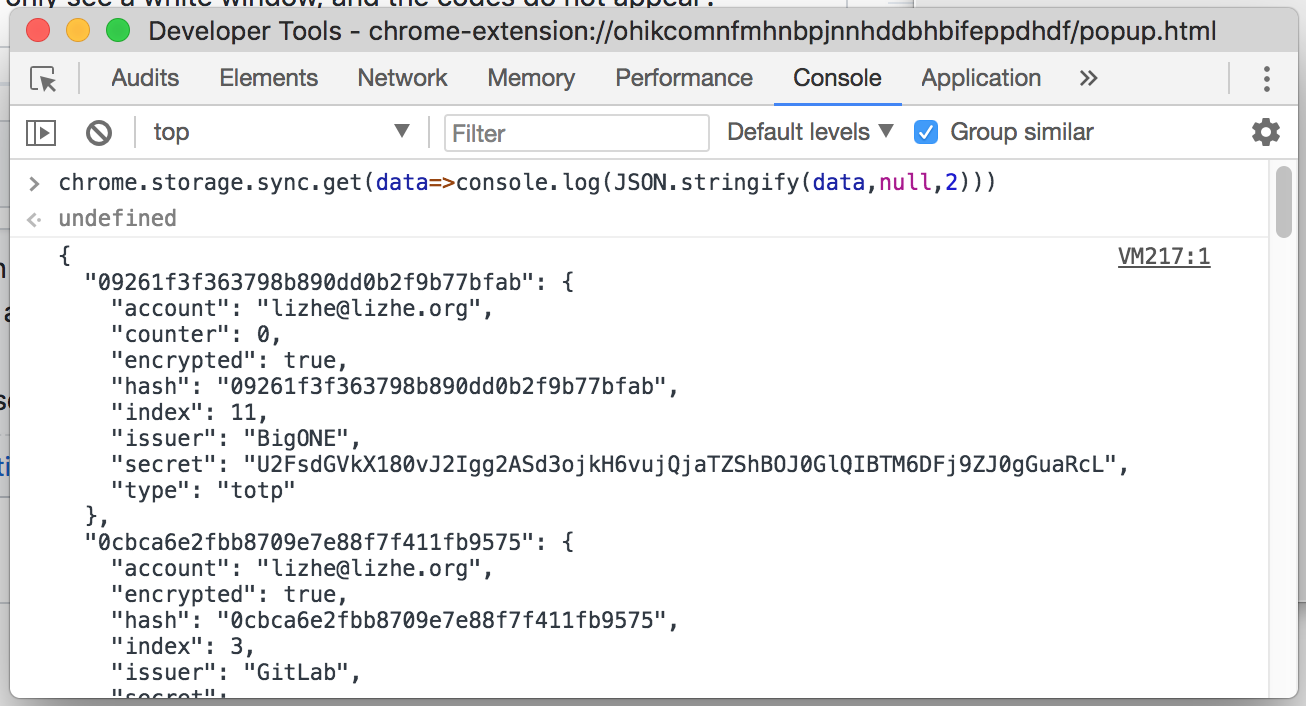 Setting non-standard characters in account fields breaks extension · Issue #63 · Authenticator ...