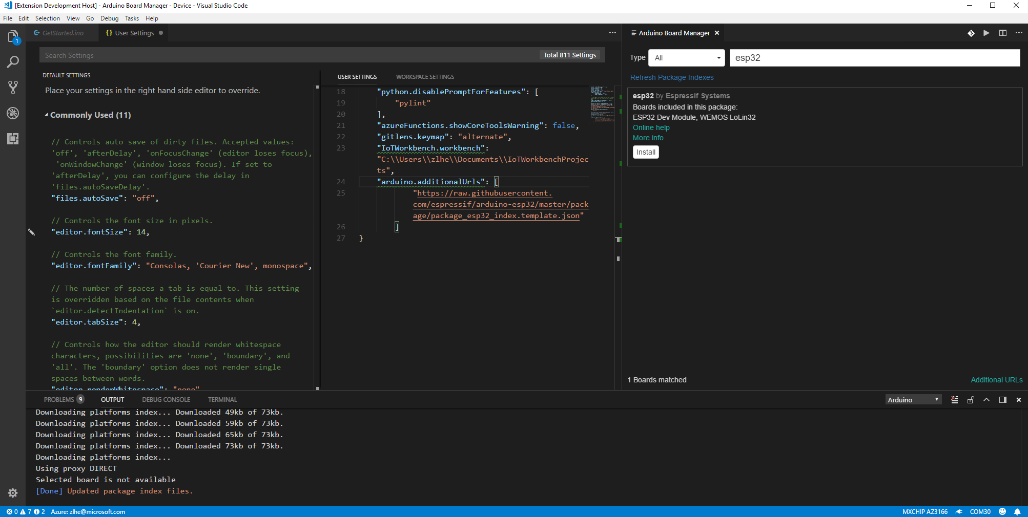 Newly added board cannot be displayed · Issue #472 · microsoft/vscode-arduino · GitHub