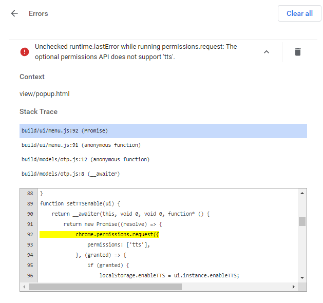 Accessibility · Issue #256 · Authenticator-Extension/Authenticator · GitHub