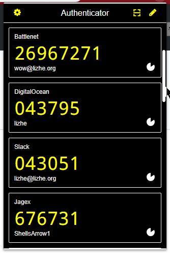 Accessibility · Issue #256 · Authenticator-Extension/Authenticator · GitHub