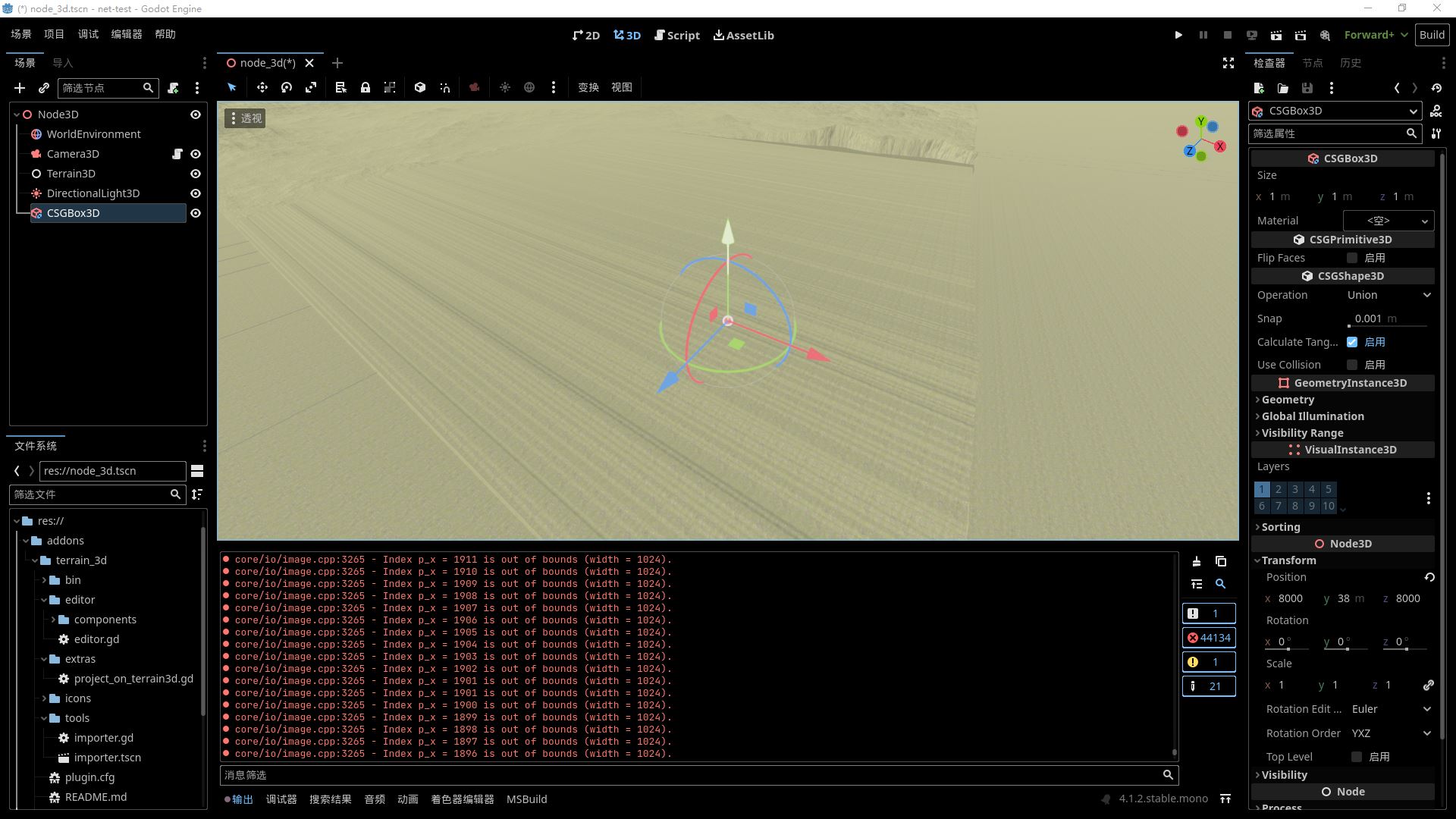 Importing 256th region doesn't work · Issue #233 · TokisanGames/Terrain3D · GitHub