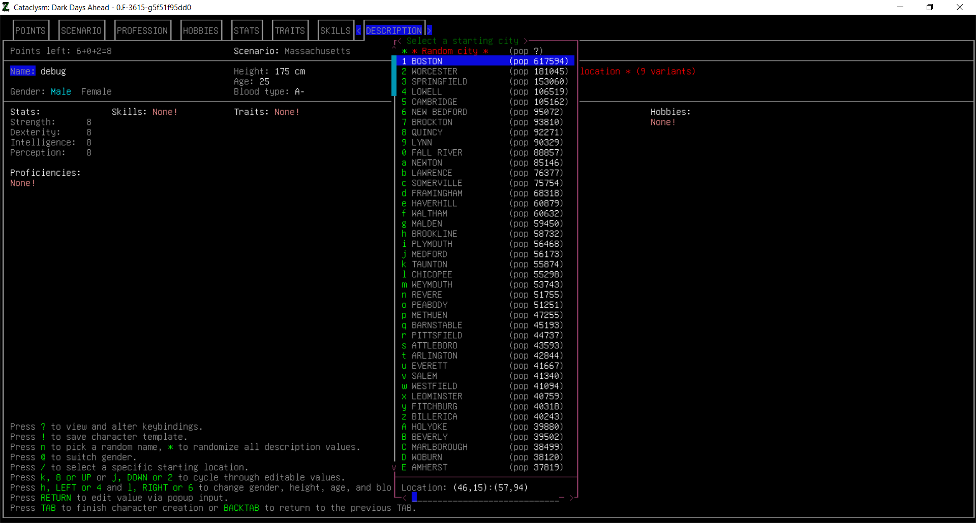 Unable to generate a starting location in Massachusetts on android versions · Issue #60477 ...