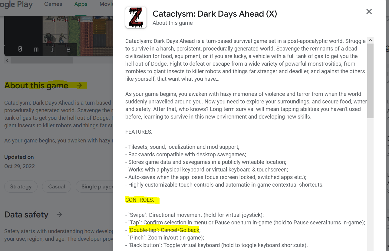 Android: Add options to bind or change default for Esc and SoftKeyboard · Issue #62387 ...