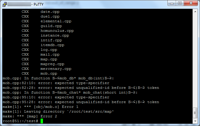 Compile error · Issue #2626 · rathena/rathena · GitHub