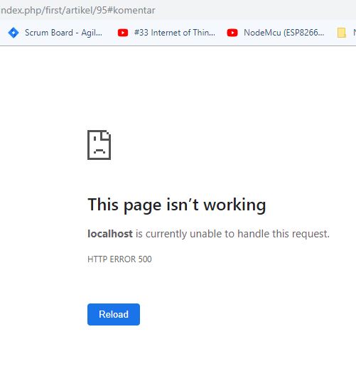 Error 500 di php v 7.x saat akses link artikel dengan parameter id · Issue #2208 · OpenSID ...