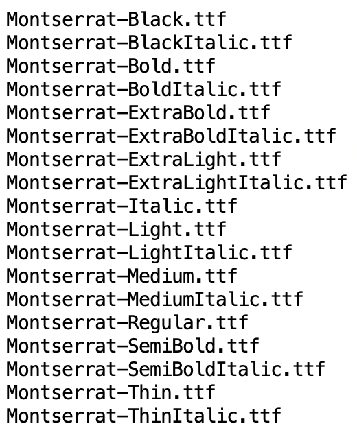 Suggestion: more systematic filenames · Issue #41 · psb1558/Junicode-font · GitHub