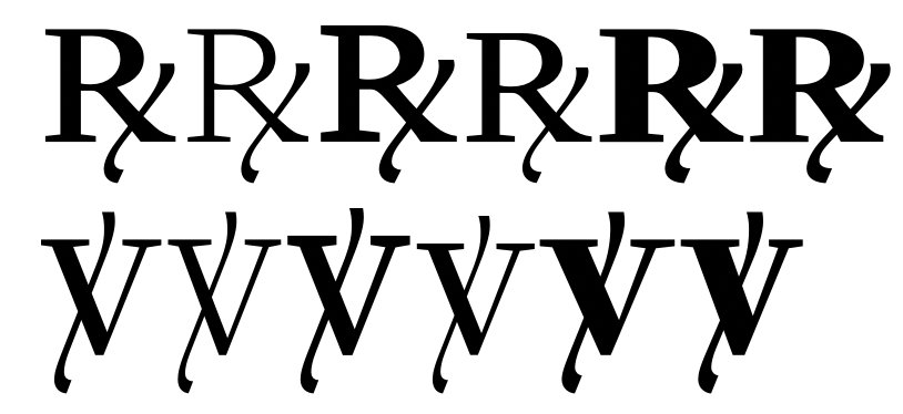 Adding versicle/response signs (U+2123/U+211F) · Issue #17 · psb1558 ...