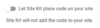 Disable front end code · Issue #801 · google/site-kit-wp · GitHub