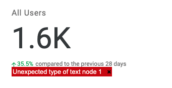`Unexpected type of text node` warning in Google charts · Issue #3210 ...
