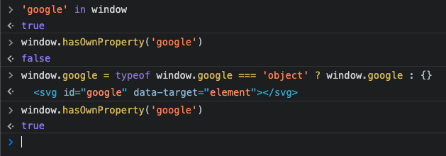 loader.js: `window.google` initialization conflict in presence of named google element · Issue ...