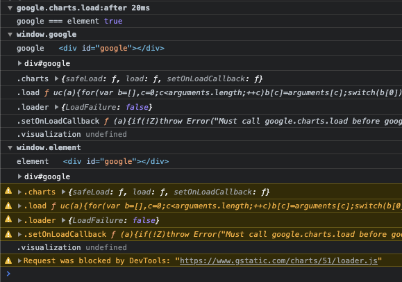 loader.js: `window.google` initialization conflict in presence of named google element · Issue ...