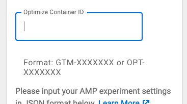 Fix too much spacing between Optimize input field and errors · Issue #4028 · google/site-kit-wp ...