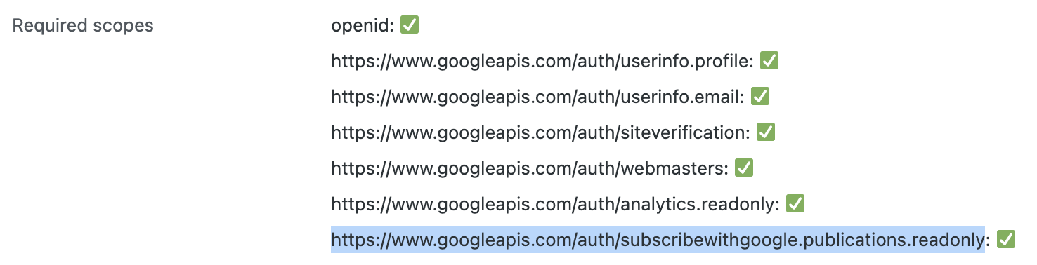Connect TwG REST publications endpoint with actual API and add scope · Issue #5534 · google/site ...