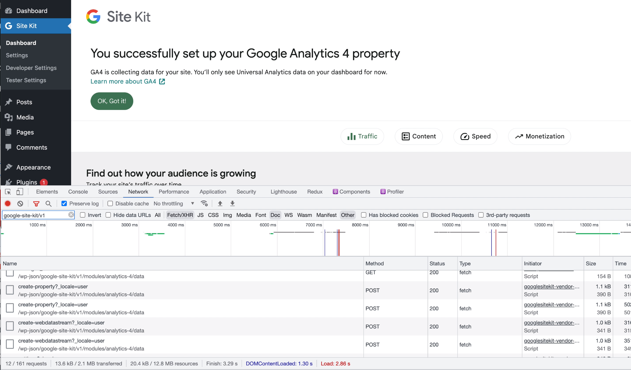 Duplicate GA4 property created in some cases via activation banner · Issue #6529 · google/site ...