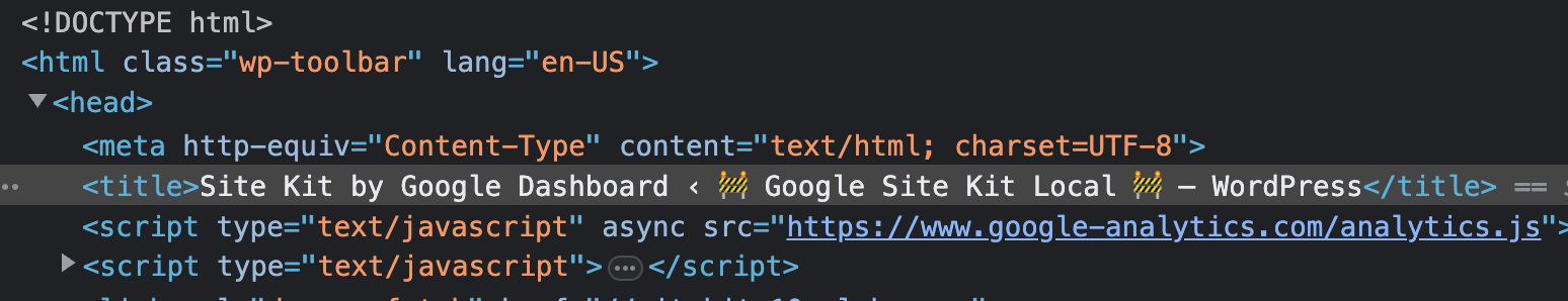 Page ` ` is incomplete on user input screen · Issue #6668 · google/site-kit-wp · GitHub
