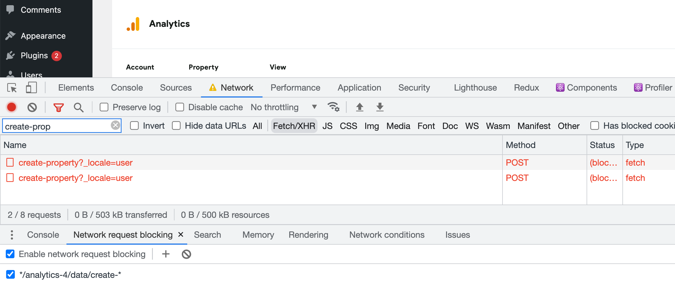 GA4 attempts duplicate creation requests in the event of an error · Issue #6728 · google/site ...