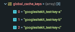Cache: Global cache keys are never removed · Issue #108 · google/site ...