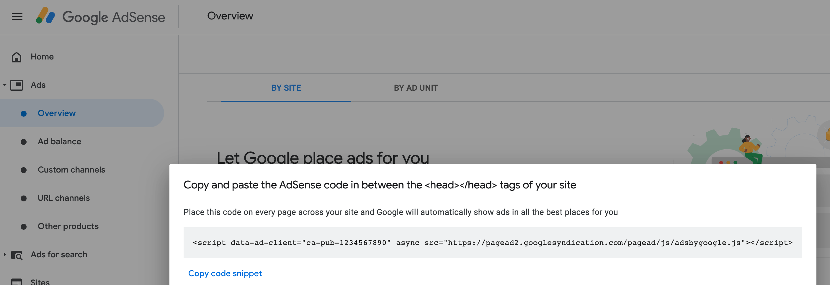 Existing official AdSense snippet not detected · Issue #798 · google/site-kit-wp · GitHub