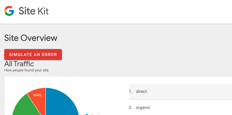 Leverage React error boundaries to improve user experience of client side errors · Issue #943 ...