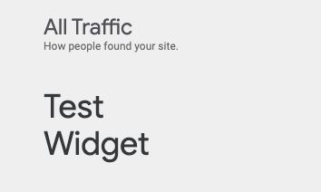 Wrap registered widgets with `Widget` component by default · Issue #1724 · google/site-kit-wp ...