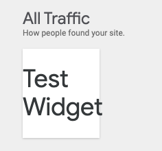 Wrap registered widgets with `Widget` component by default · Issue #1724 · google/site-kit-wp ...