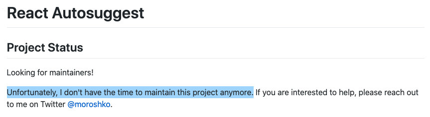 Refactor Autocomplete (Get rid of componentWillMount and componentWillReceiveProps) · Issue ...