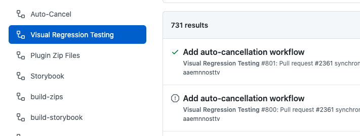 Cancel previous workflow runs on newer refs · Issue #2027 · google/site ...