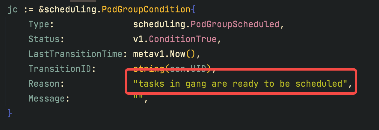gang scheduling condition · Issue #2396 · volcano-sh/volcano · GitHub