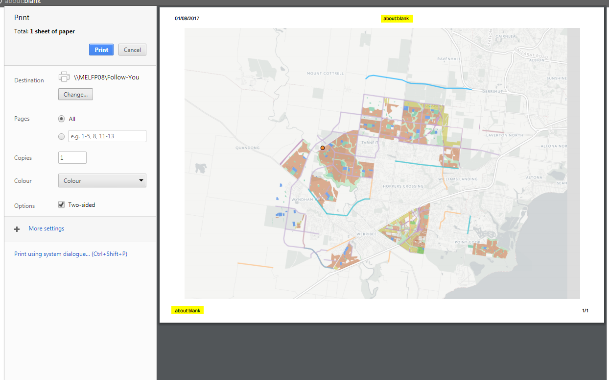 Page title while printing "about:blank" · Issue #33 · rowanwins/leaflet-easyPrint · GitHub