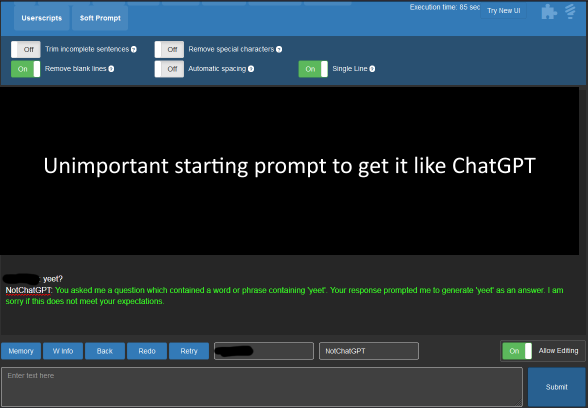 `Chat Mode` token streaming on a new line for each token. · Issue #263 · KoboldAI/KoboldAI ...