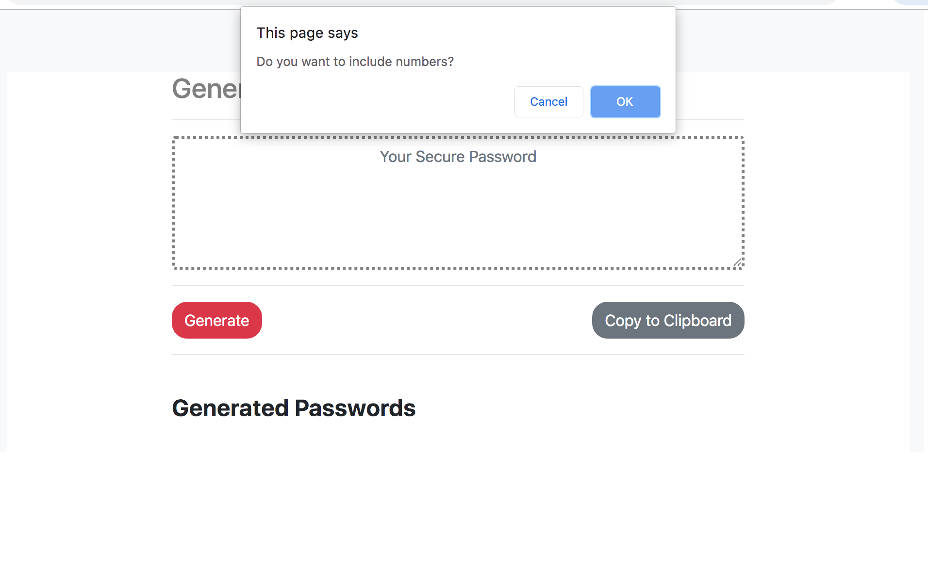 GitHub - serinat/UW-Password-Generator