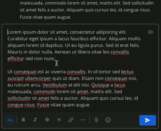 Adding A Mention Can Clear The Message Box And Erase The Undo History · Issue 17130