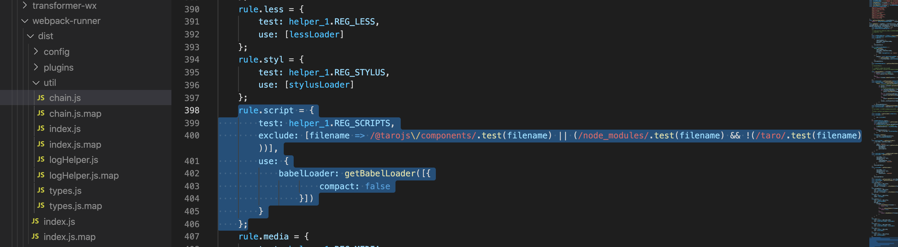 taro babel target本地开发生效 build后不生效 · Issue #9221 · NervJS/taro · GitHub