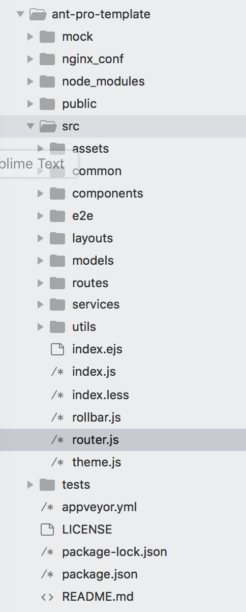 我把里面的文件放进git仓库下会报错 · Issue #1446 · ant-design/ant-design-pro · GitHub