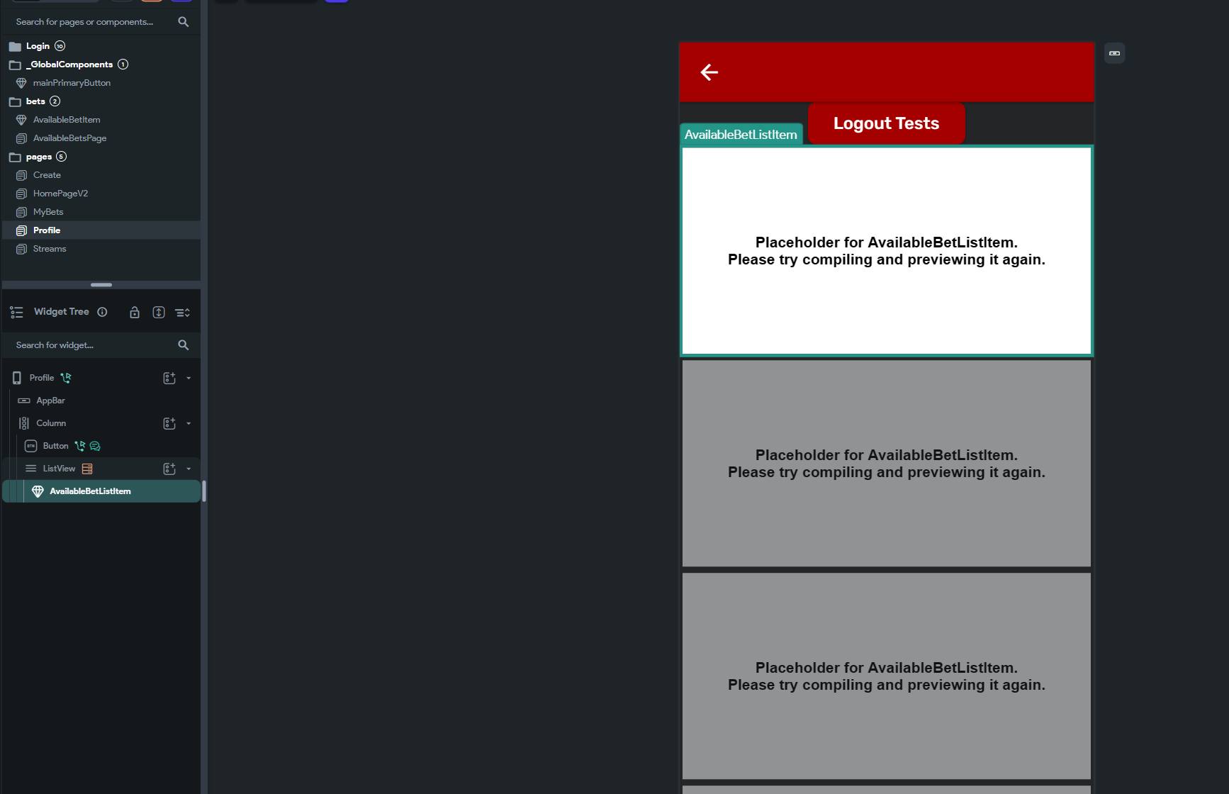 Unable To Import Custom Components In Custom Widgets · Issue 998