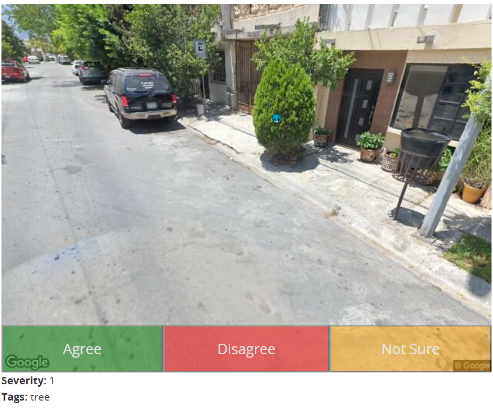 Need More Granular Validation Ui Relevant To All Validation Interfaces On Labelmap Gallery