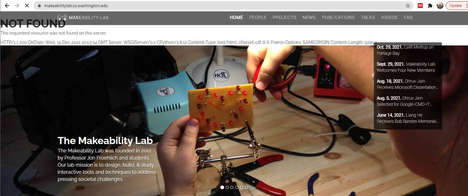 The requested resource was not found on this server · Issue #971 · makeabilitylab ...