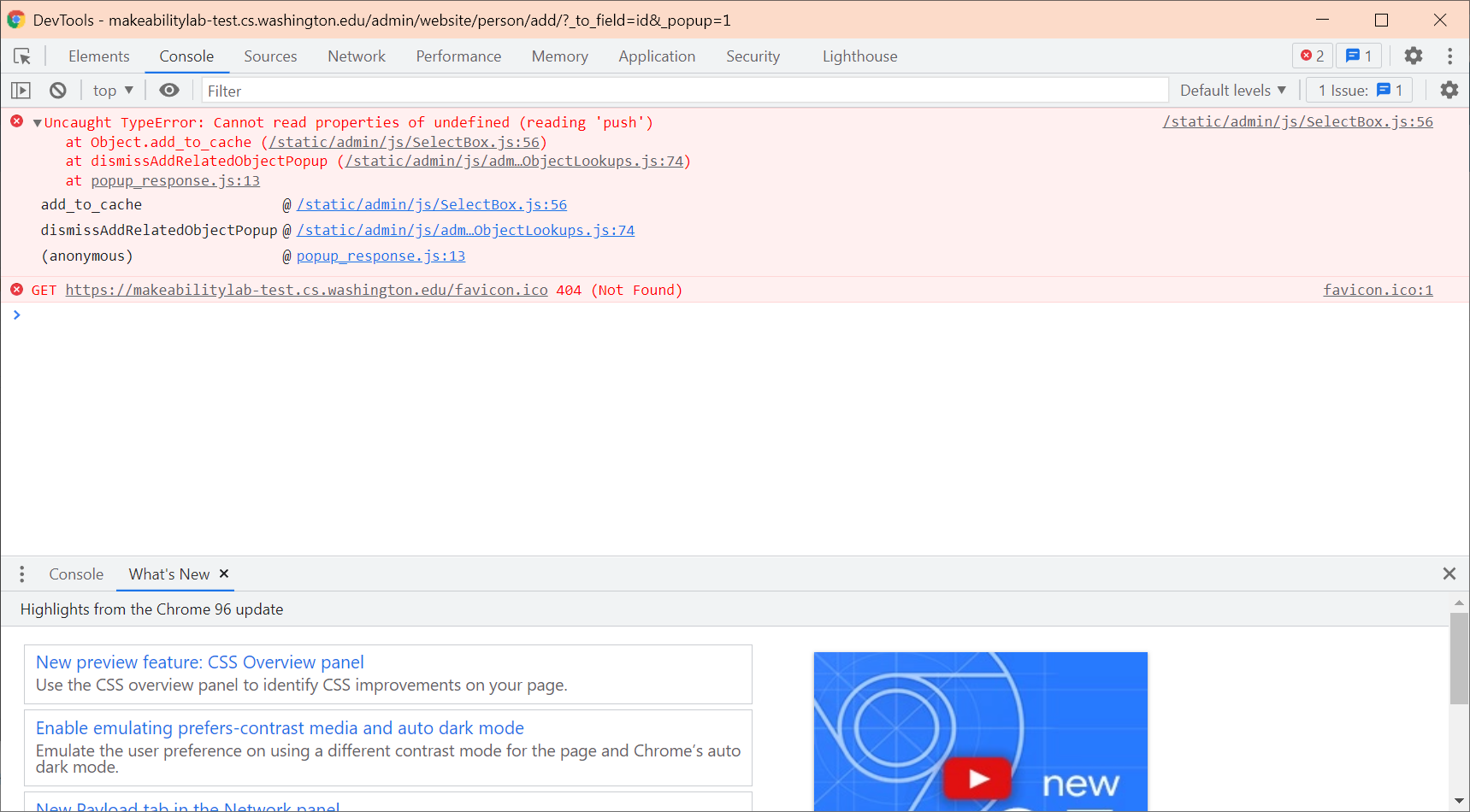 Pop-up closing... freezes on admin interface · Issue #973 · makeabilitylab/makeabilitylabwebsite ...
